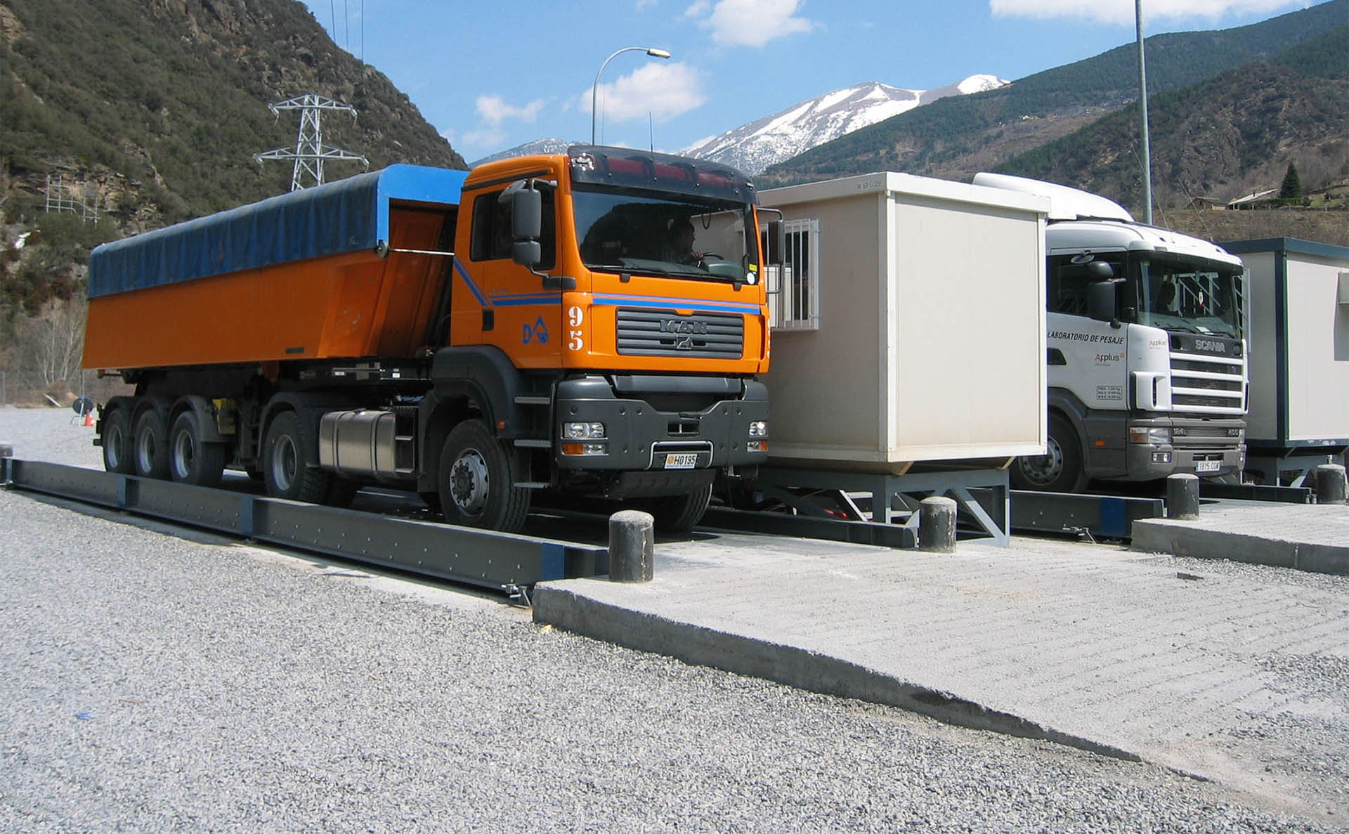 Weighbridge | Bridge scale